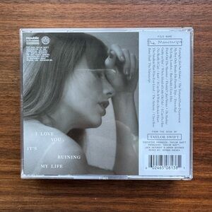 Taylor Swift | Media | Ttpd Deluxe Cd The Manuscript The Tortured Poets ...